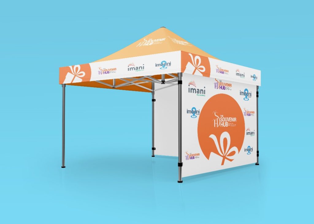 Canopy Branding - High Quality Print